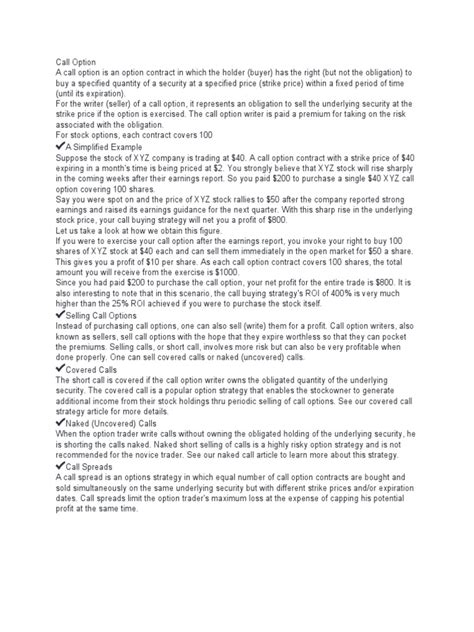 Image result for Write Call Options