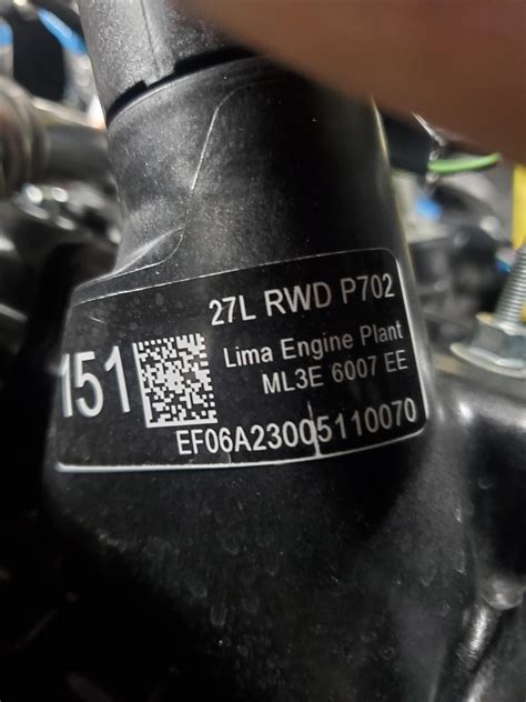 Image result for Engine Serial Number