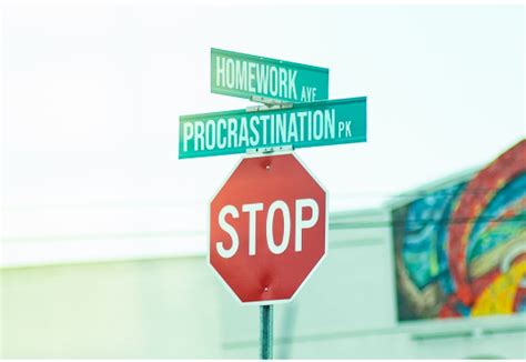 Image result for Avoid Procrastination Sign