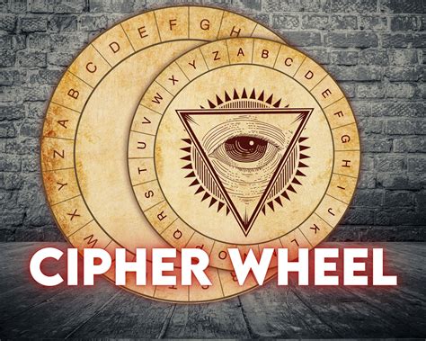 Image result for Cryptex Cipher Wheel