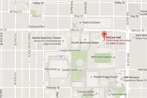 Image result for Seattle Opera Seating-Chart