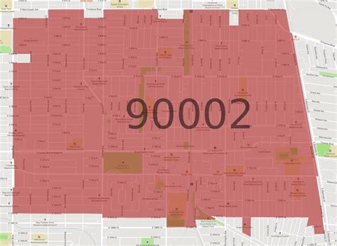 Zip Code 90002
