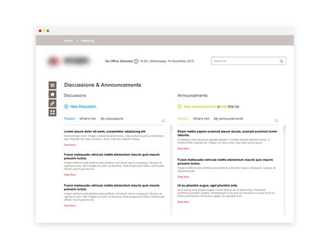 Image result for Intranet Interface