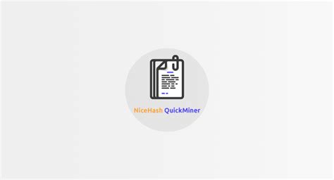 Image result for Use Nicehash Quickminer