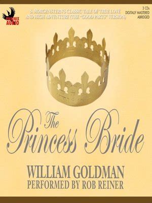 Image result for The Princess Bride Audiobook Cover