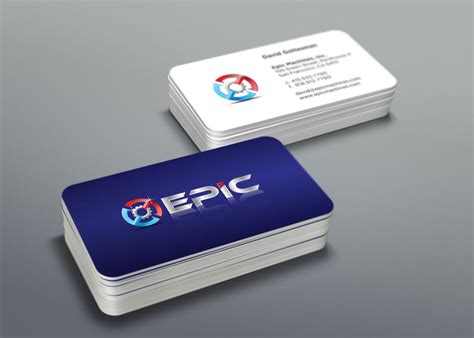 Epic Machine, Inc. Business Card – WIGT Printing