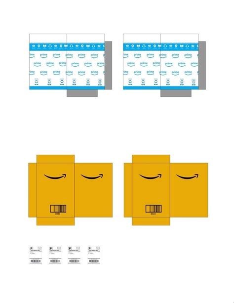 Image result for Printable Amazon. Box