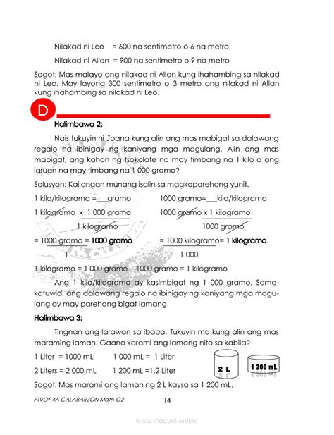 Image result for Grade 2 Module 2 Lesson 4