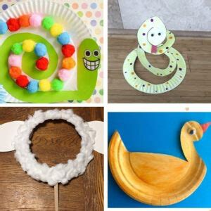 Image result for Paper Plate Spring Crafts
