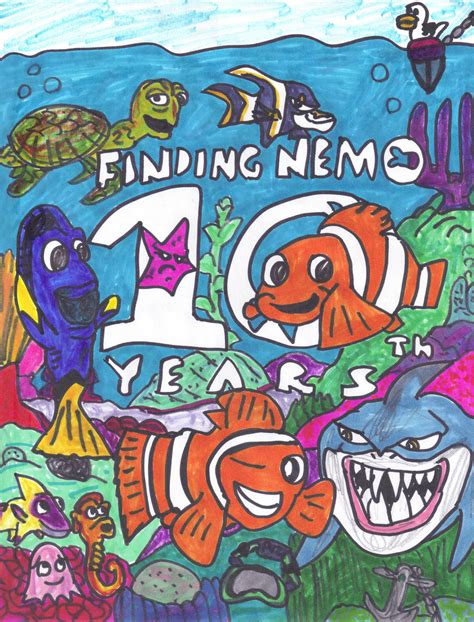 Image result for Finding Nemo On Freeform deviantART
