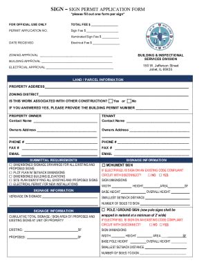 Image result for Apply Permit Sign