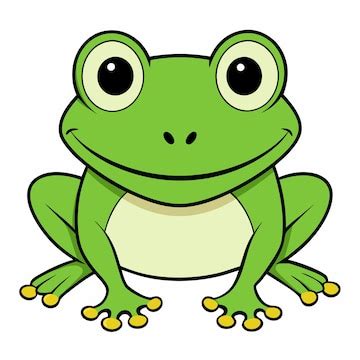 Image result for Frog Cartoon 2D Vector
