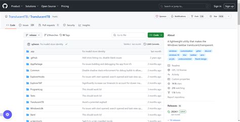 Image result for Translucenttb Not Working W11
