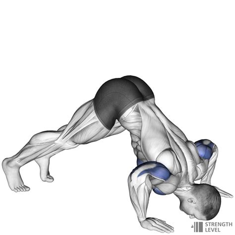 Image result for Pike Push-Up Exercise