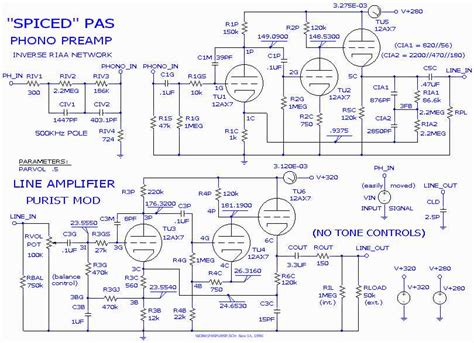 Image result for Tube Preamp Schematic