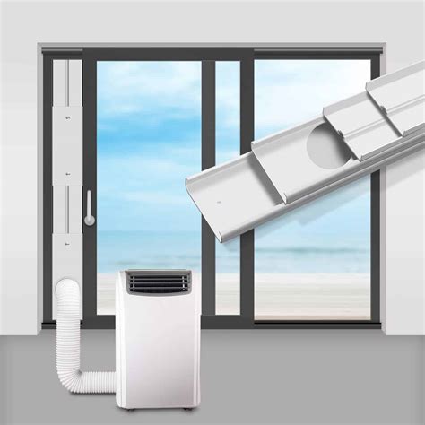 Image result for Window AC Unit Horizontal Windows