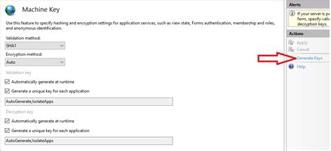 Image result for IIS Machine Keys Explained