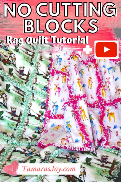 Image result for Easy Rag Quilt Pattern