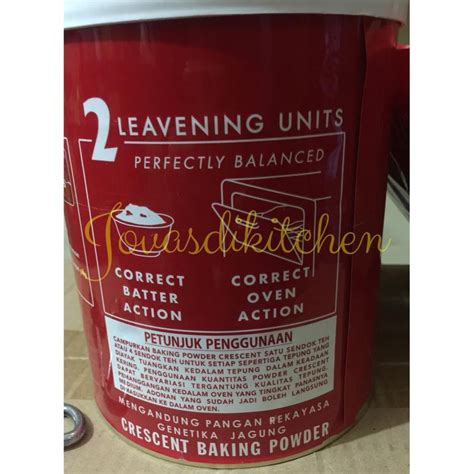 Image result for Crescent Baking Powder