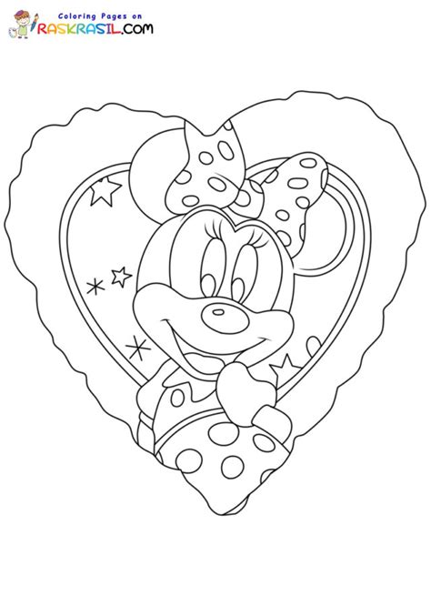 Image result for Minnie Mouse Coloring Pages