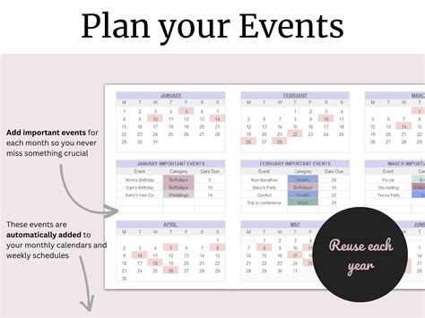 Image result for Editable Calendar Excel