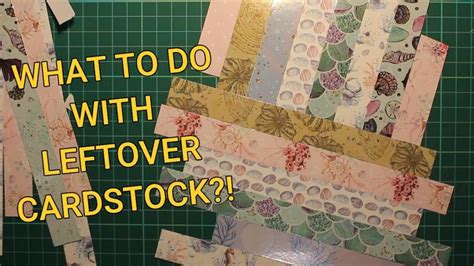 Image result for Card Making Using Up Leftover
