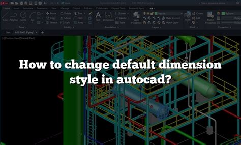 Image result for Dimension Style Editor AutoCAD
