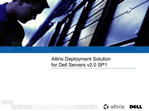 Image result for Altiris Deployment Solution