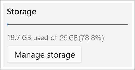 Image result for How to View Storage Data On One Drive