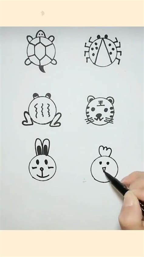 Image result for How to Draw Animals Easy Step by Step