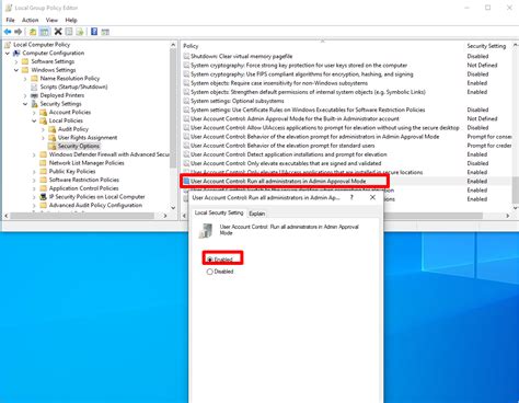 Image result for Windows Security User Account Control