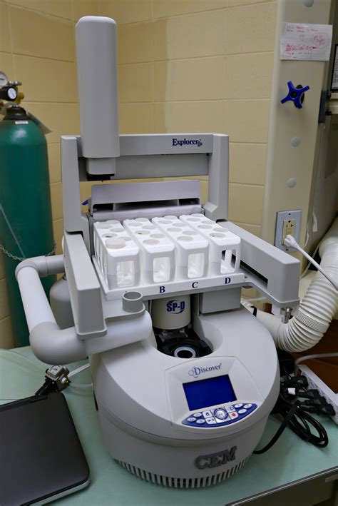 Image result for Iron Digester Using Microwave Cem Preparation Sample