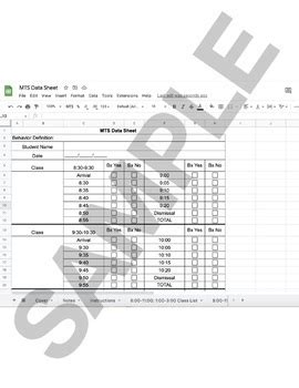 Image result for Momentary Time Sampling Practice