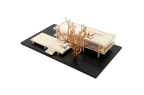 Image result for Farnsworth House Model Kit