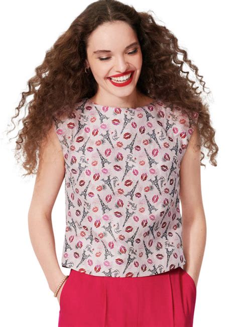 Image result for Burda Patterns Top