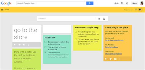 Image result for Tutorial Google Keep