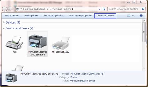 Image result for Android Remove a Printer Install