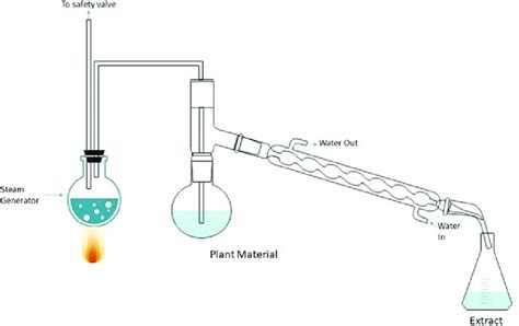 Image result for Steam Distillation Procedure