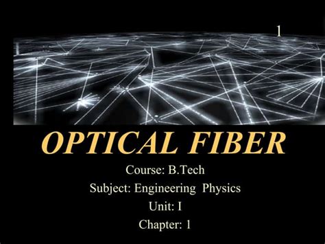 Image result for Engineering Physics Unit Optical Fiber