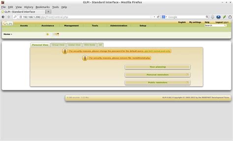Image result for GLPI System Requirements