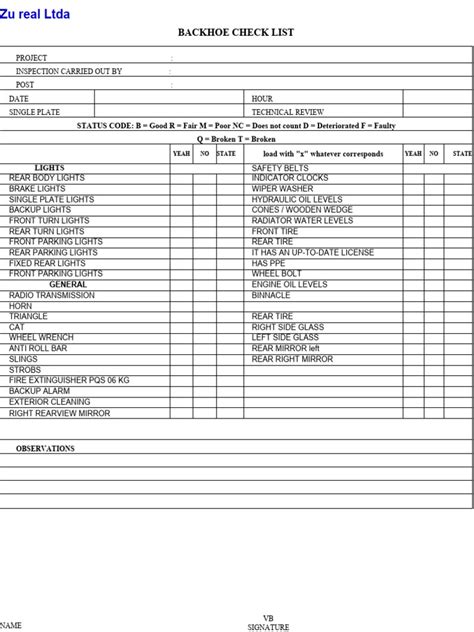 Image result for Backhoe Maintenance