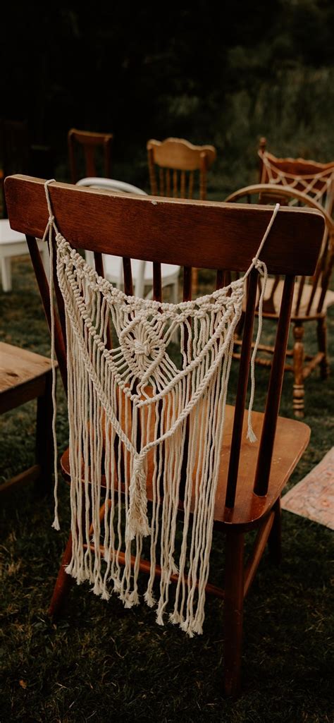 Image result for Macrame Chair Back