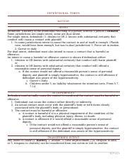 Image result for Battery Tort Example