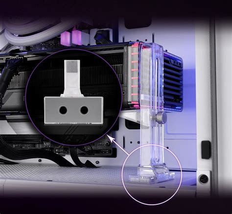 Image result for Computer Case Video Card Holder