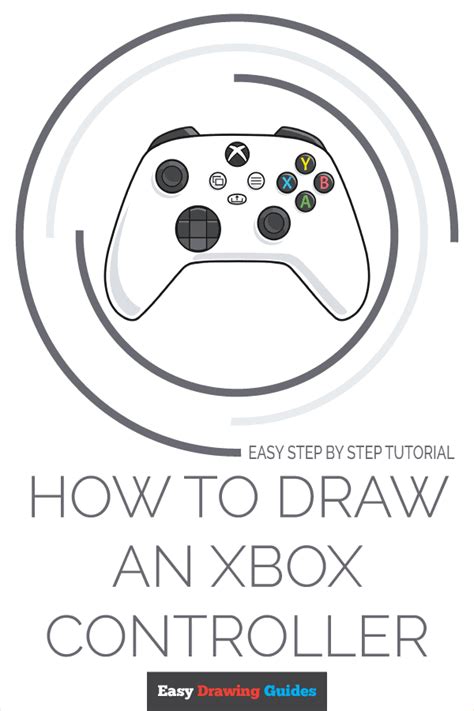 Image result for How to Draw a Simple X Box Controller
