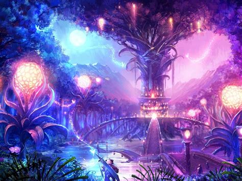 Image result for Magic Tree Desktop Background