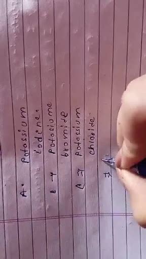 Image result for Halide Ions Practical