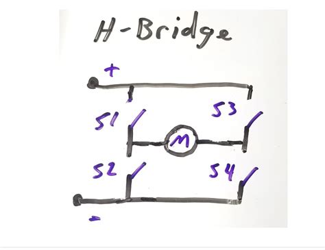 Image result for How to Make an H-Bridge Using Transistors
