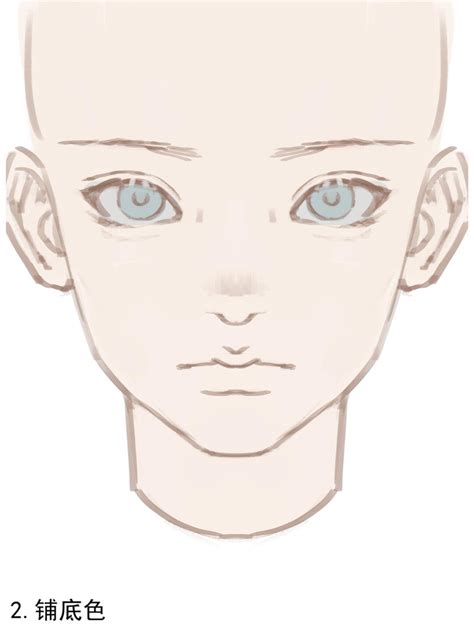 Image result for Make Anime Head Tutorial