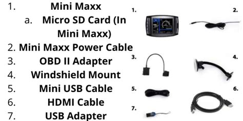 Image result for HS Mini Maxx Install Instructions